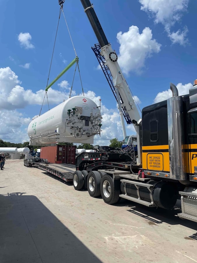 Hydrogen & Bulk Gas Logistics Specialists